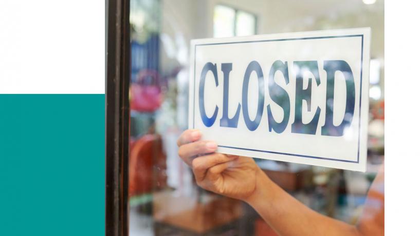 COVID-19 Pre-Closure Checklist